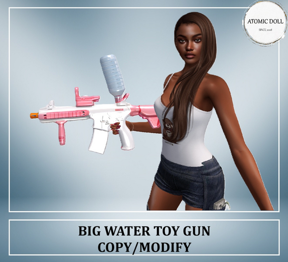 Second Life Marketplace - Water Gun